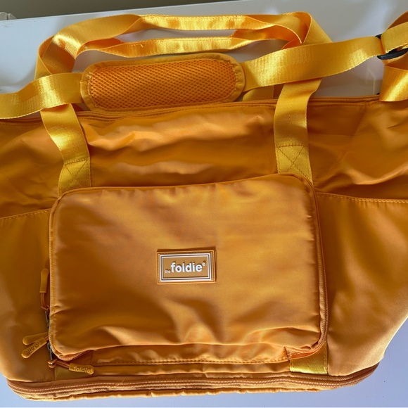 The Foldie | Bags | The Original Foldie 4 Travel Bag Yellow | Poshmark